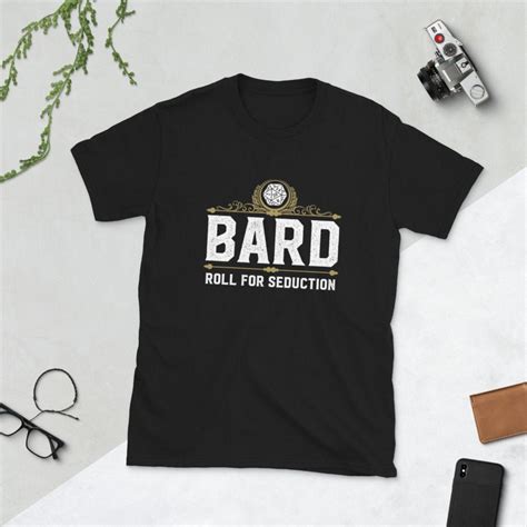 Bard Roll For Seduction Funny Dnd Shirt Dnd T Dandd Fans Etsy
