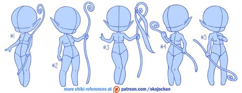 Chibi Anime Girl Base Tạo Nền Tảng Đáng Yêu Cho Các Nhân Vật