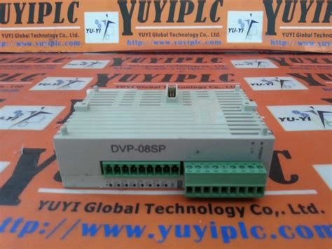 DELTA DVP 08SP DVP08SP11R PROGRAMMABLE CONTROLLER