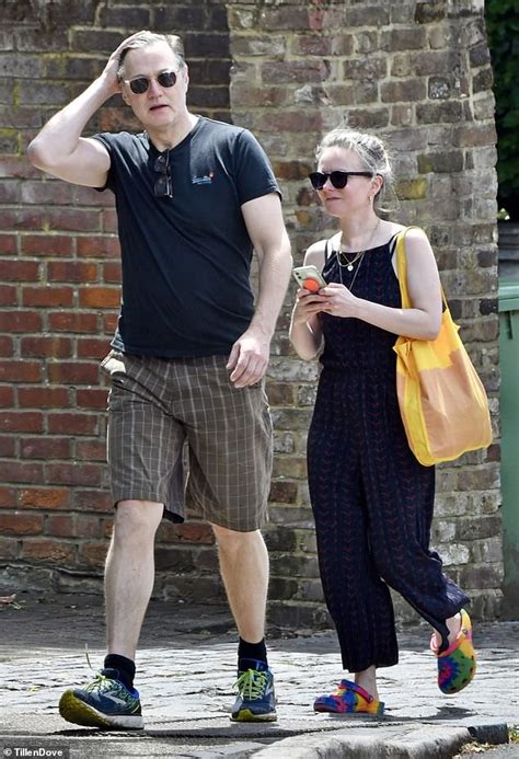 David Morrissey Wife