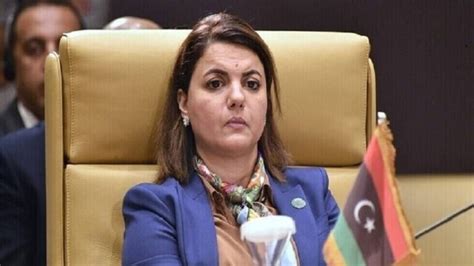 ليبيا الدبيبة يوقف المنقوش عن العمل بعد لقائها وزير خارجية إسرائيل