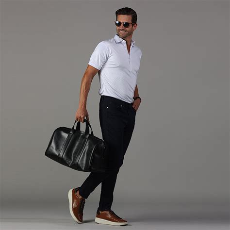 Semi Spread Collar Polo White Navy Polka Dot Collars And Co