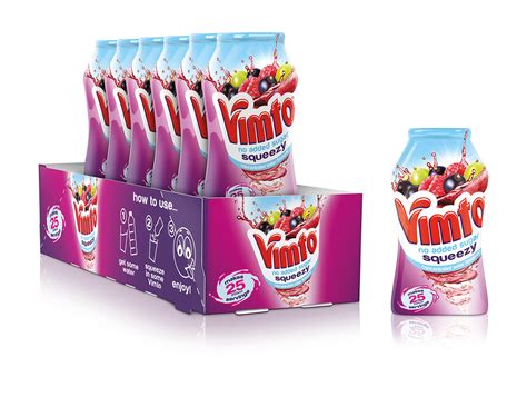 Vimto Rebrand Repositioning Behance