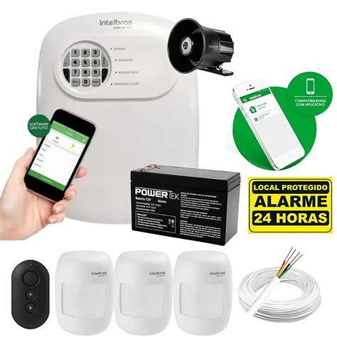 Kit Alarme Sem Fio IntelbrÁs Totalseg Loja Integrada