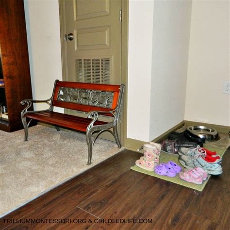 Small Space Montessori Setup Introduction And Entryway Trillium
