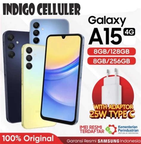 Jual Samsung Galaxy A G Garansi Resmi Yellow Di Seller Indigo Mart