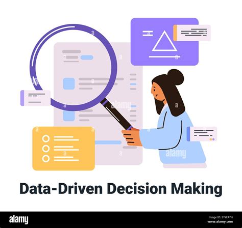 Data Driven Visualization Stock Vector Images Alamy