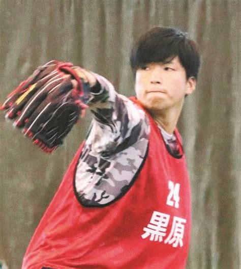 【広島】ドラフト1位の黒原は1軍スタート、キャンプ1、2軍の振り分けを発表：中日スポーツ・東京中日スポーツ