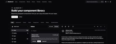 Afnan Hussain On Linkedin Shadcnui Frontenddevelopment Webdesign Ui React
