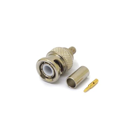 Conector TNC Macho Reto Cabo Crimpragem RG RGC Pino Solto TM CR Gav KLC
