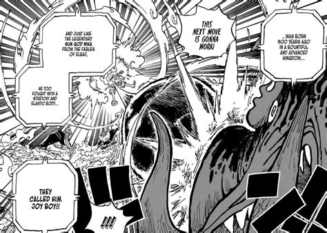 One Piece Oda Bocorkan Kekuatan Asli Joy Boy Greenscene