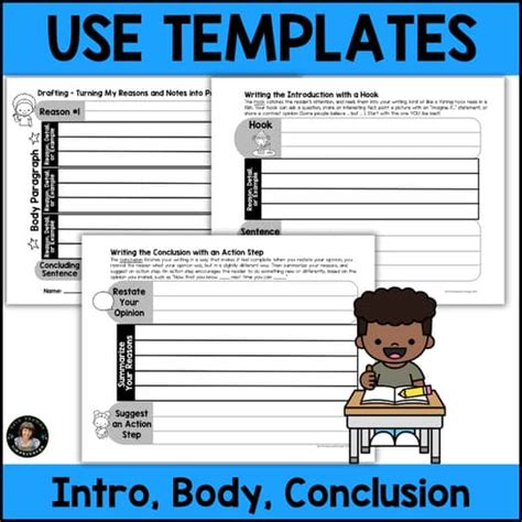 Opinion Writing Sentence Frames Sentence Starters Choice Board