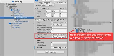 Prefab System Breaking Its Own Reference Rules Unity Engine Unity