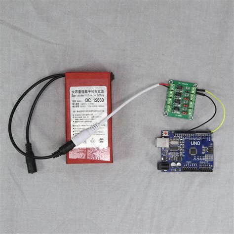 Arduino Tutorial Hy M154 817 Pc817 Optocoupler Module Michael