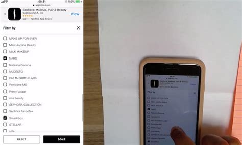 filtering ux combining filter options baymard