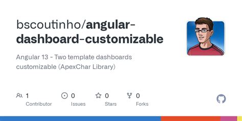 Github Bscoutinhoangular Dashboard Customizable Angular 13 Two Template Dashboards