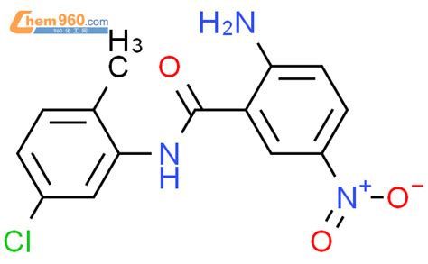 93670 59 8 Benzamide 2 amino N 5 chloro 2 methylphenyl 5 nitro CAS号