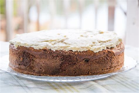 Spice Cake With Maple Frosting Chateau Elma