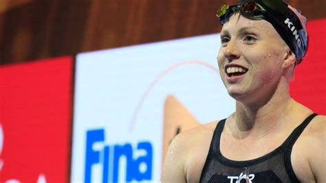 Lilly King Completes Sweep Of Yuliya Efimova At Fina Champions Series