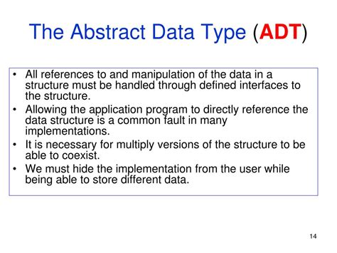 PPT Abstract Data Type PowerPoint Presentation Free Download ID 3928568