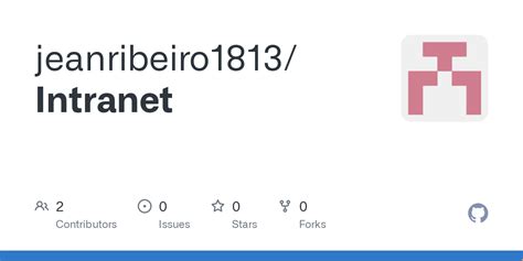 Github Jeanribeiro1813 Intranet