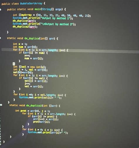Solved Implement Your Solution In Such A Way That Your