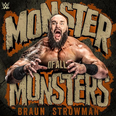 ‎wwe Monster Of All Monsters Braun Strowman Single By Def Rebel On