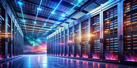 Unveiling The Future Of Cloud Computing An Exploded View Of A Cuttingedge Data Center Panel