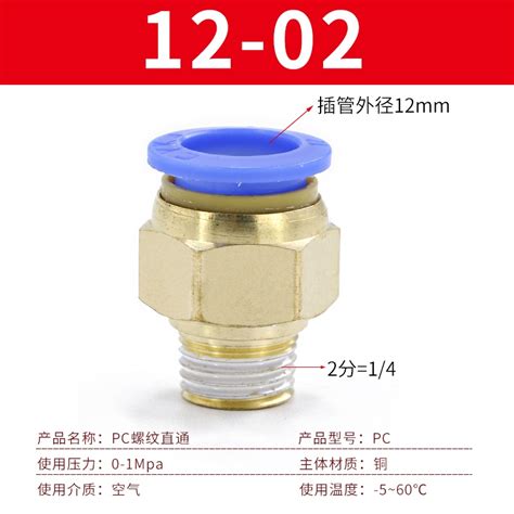 【店長推薦】氣動快速接頭pl彎頭帶螺紋直通內絲pc電磁閥pu管快接氣缸快插氣管可開票 蝦皮購物