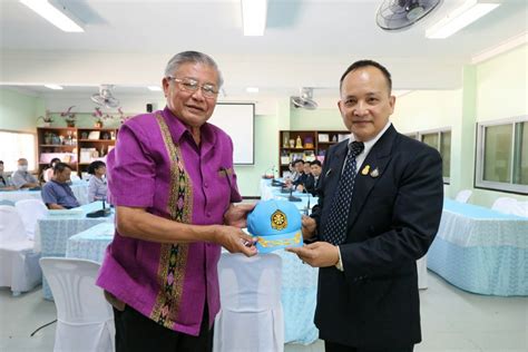 นาวาเอกไพฑูรย์ โรงเรียนสายธรรมจันทร์ จังหวัดราชบุรี