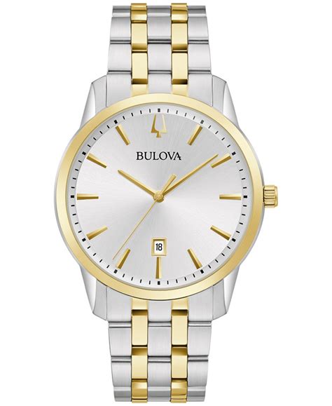 Reloj Bulova Sutton Para Caballero B Tiempo De Relojes