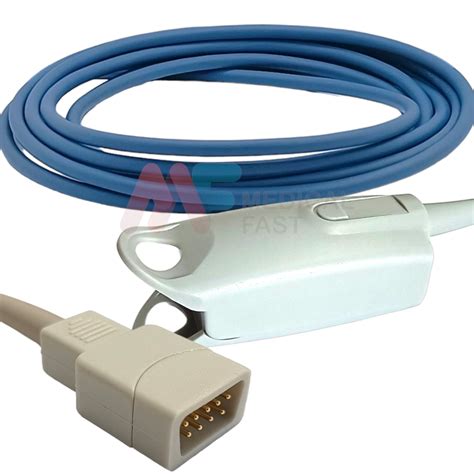 Sensor De Oximetria Adulto Compatível Com Rossmax Medical Fast