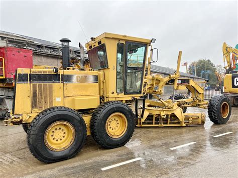Caterpillar 160h Grader Boss Machinery