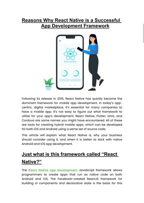 Ppt Why React Native Is A Successful App Development Powerpoint