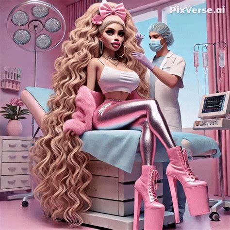 Animated Bimbofication By Themooma On Deviantart