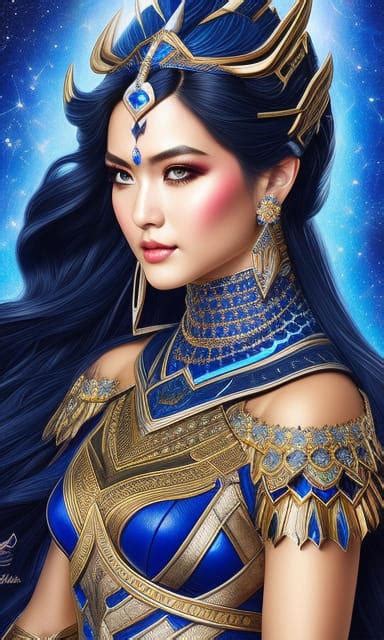 Sapphire Queen By Thenerdywonder On Deviantart