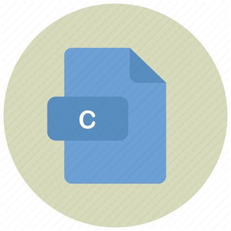 C Extension File Type Icon Download On Iconfinder