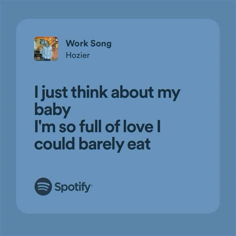 Hozier Spotify Lyrics In 2024 Hozier Just Lyrics Lyrics Aesthetic