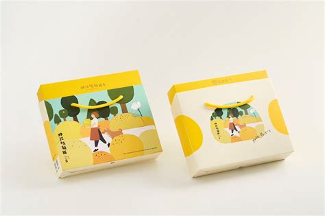 林記糕餅舖 中秋特別版 Behance