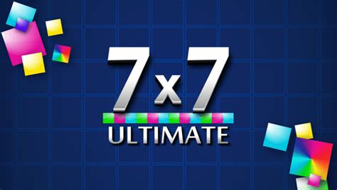 7x7 Ultimate 🕹️ Play Now on GamePix