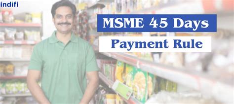 45 Day Msme Payment Rule Section 43bh For Msmes