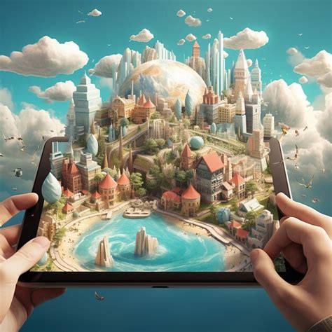 Premium Ai Image A Tactile Experience In A Digital World