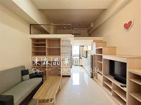 §東森晶華§新板特區⭐️絕美小豪宅新北馥華時尚會館1房1廳1192坪新北591售屋網
