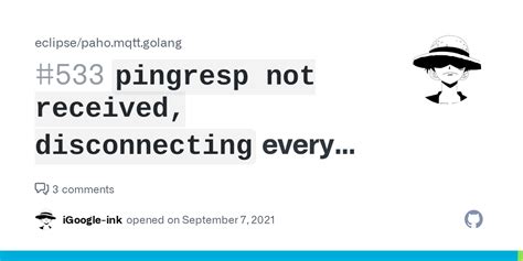 Pingresp Not Received Disconnecting Every Keepalive Times When