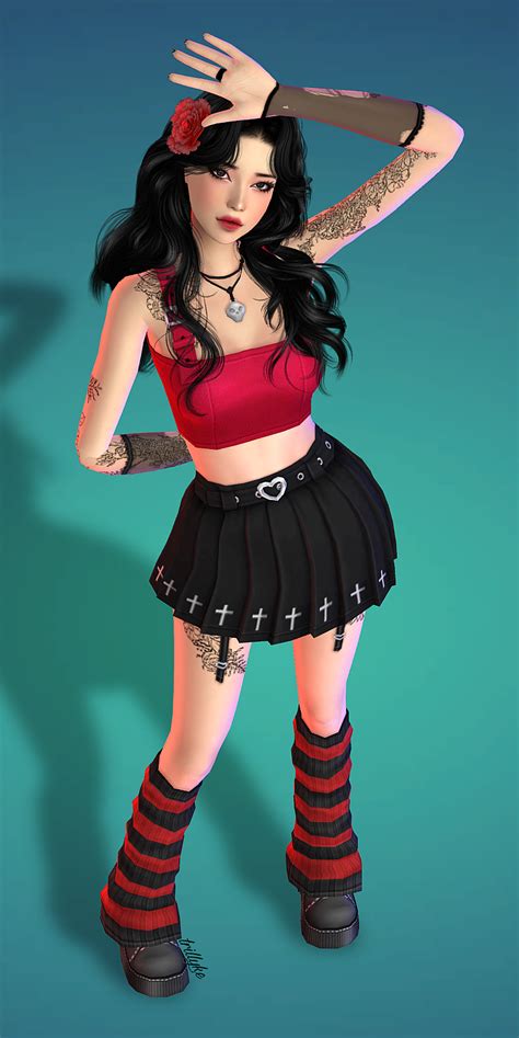 Trillyke Testing Some Upcoming Cc And The Newest Poseset By