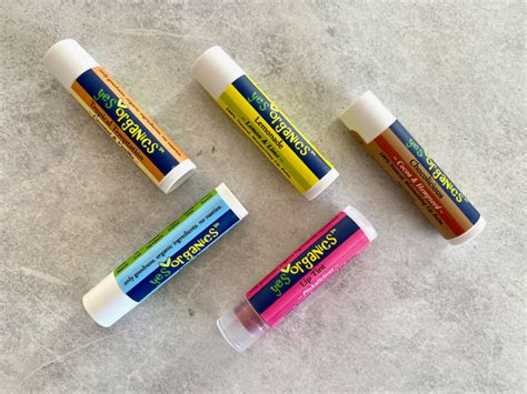 Yes Organics Lip Balm Review By Sarah Lilly