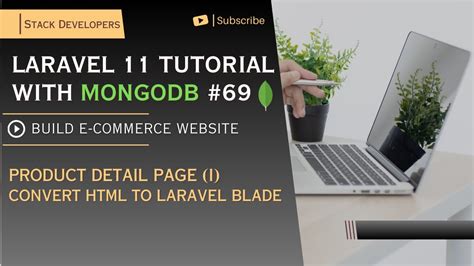 69 Laravel 11 Tutorial With Mongodb Product Detail Page I Convert Html To Laravel Blade