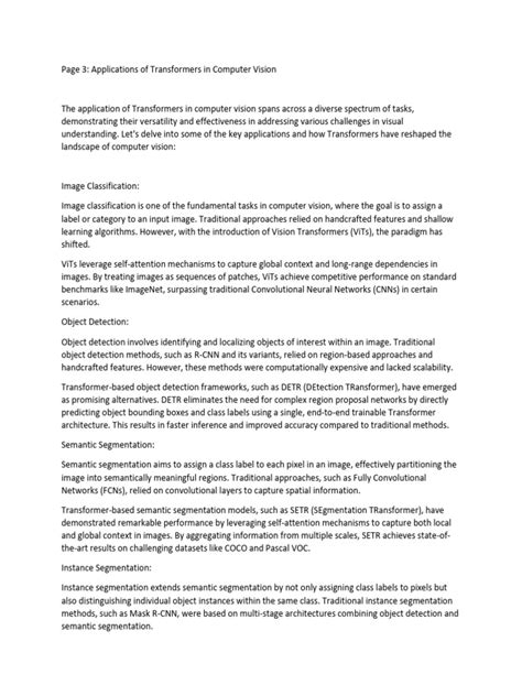 Computer Vision Pdf Image Segmentation Computer Vision