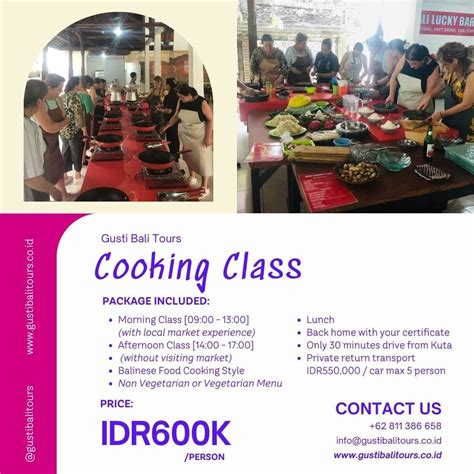 Bali Cooking Class