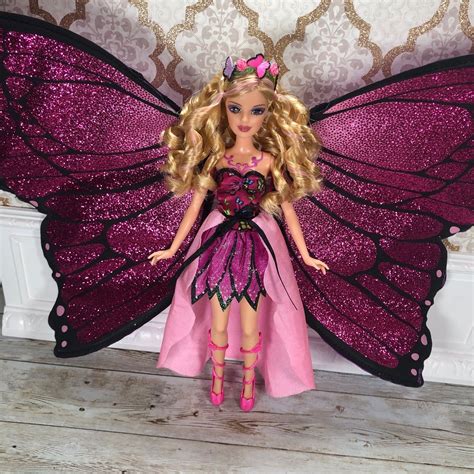 Barbie Mariposa Magic Wings Mariposa Barbie Doll Mercari Mariposa Barbie Barbie Fairy